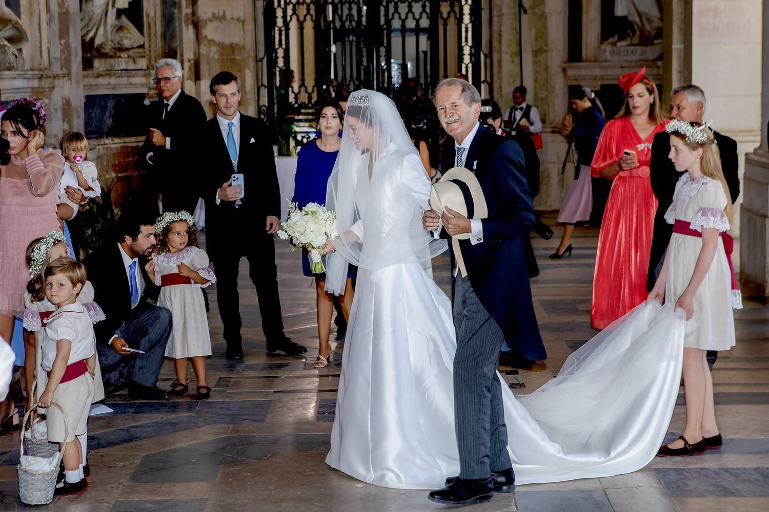 Wedding of Infanta Maria Francisca of Braganza — Royal Portraits Gallery
