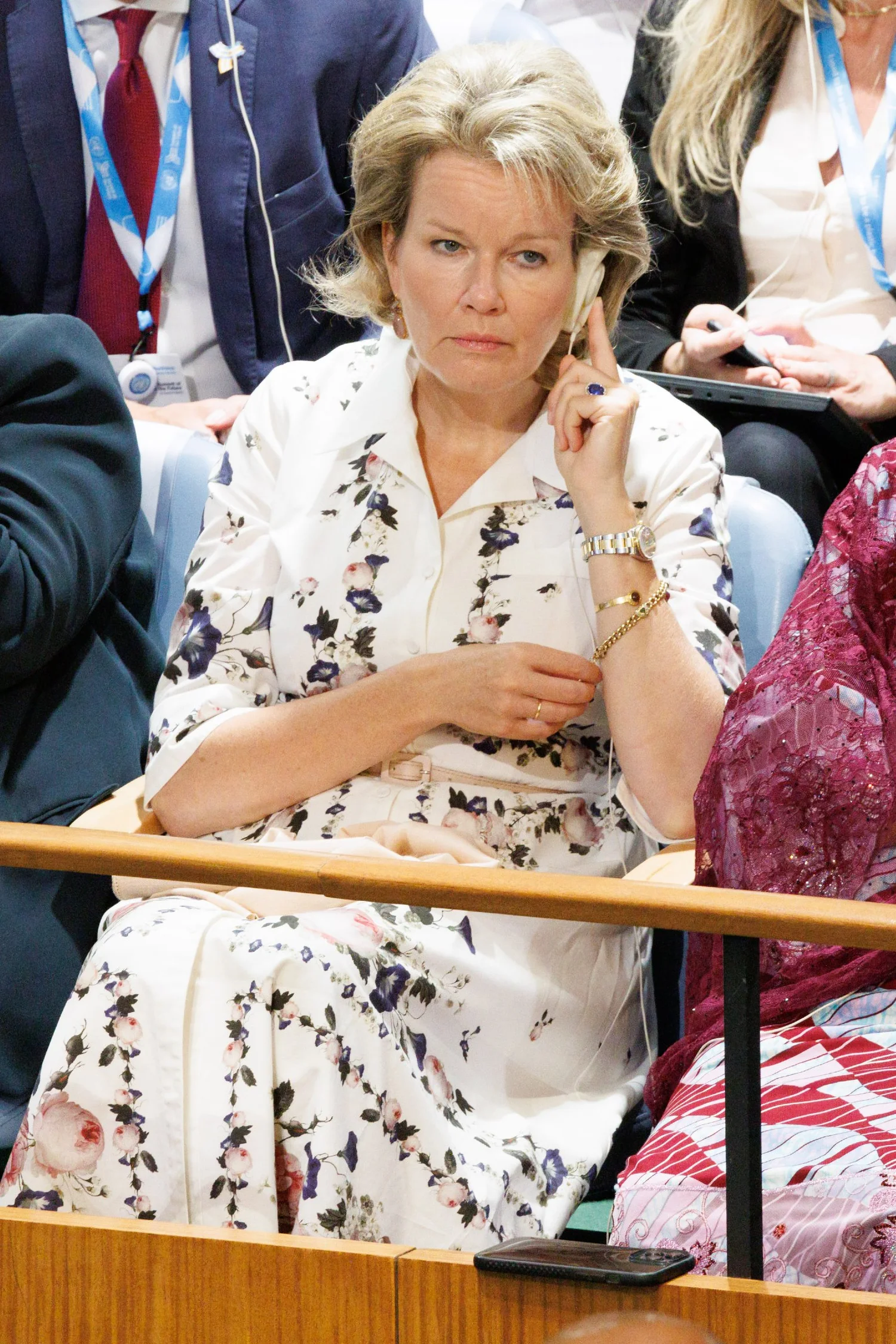 Queen Mathilde Attends the 79th Session of the United Nations General ...