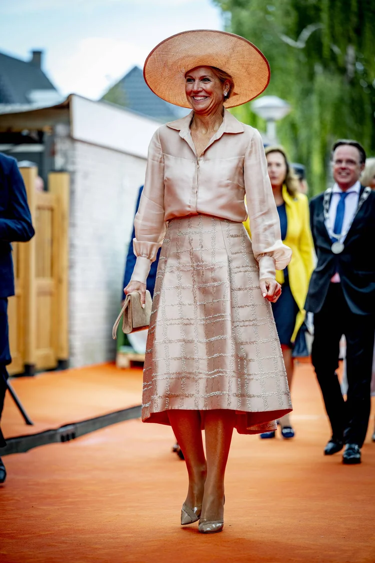 Queen Maxima Opens Restored Carpet Museum in Genemuiden — Royal ...