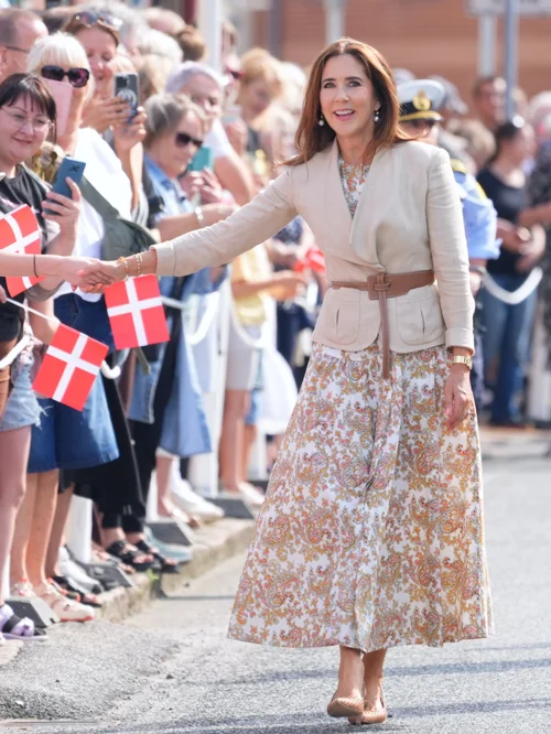 The King and Queen of Denmark Arrive at Gråsten Palace — Royal ...