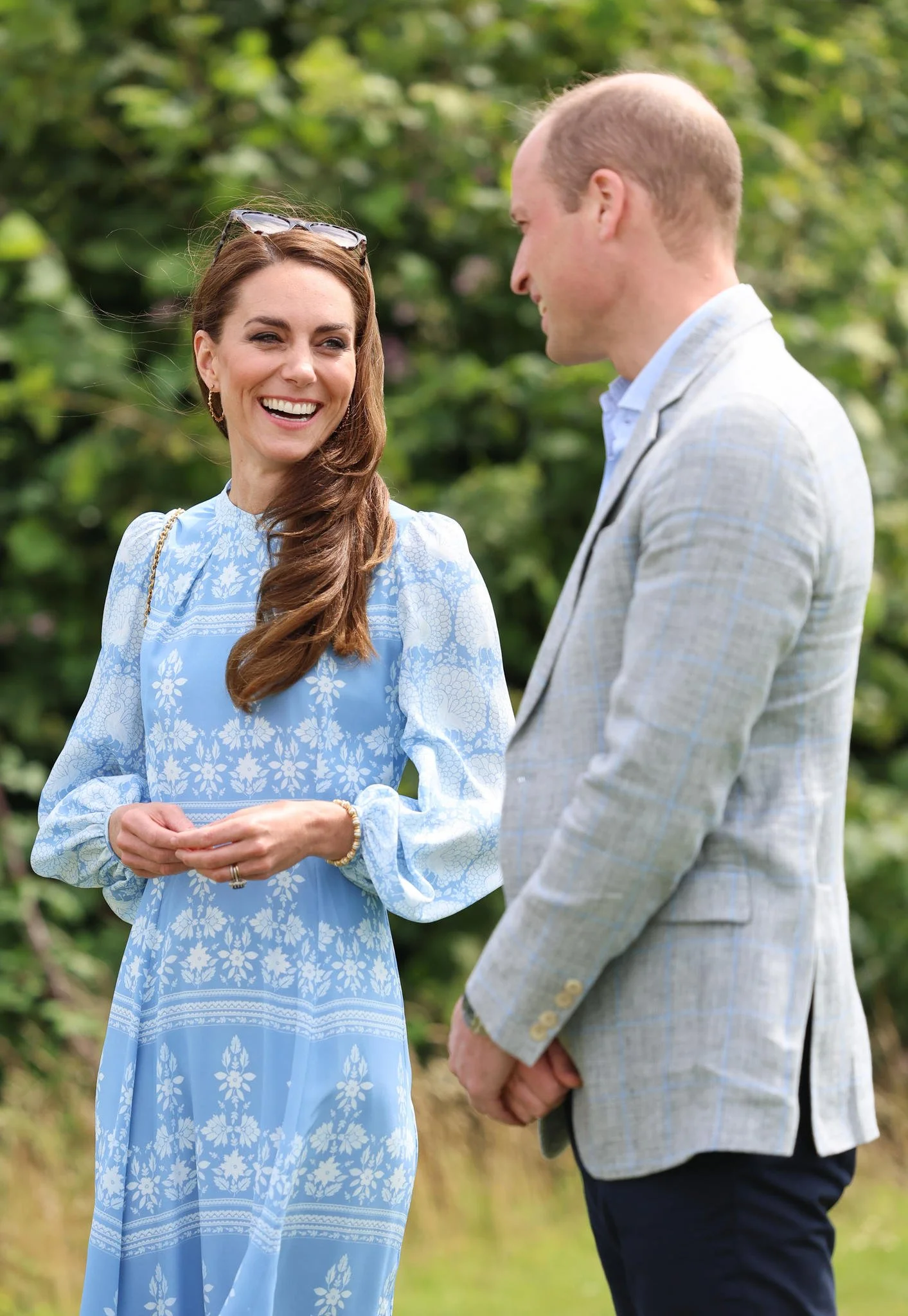 The Princess of Wales Attends Out-Sourcing Inc. Royal Charity Polo Cup ...