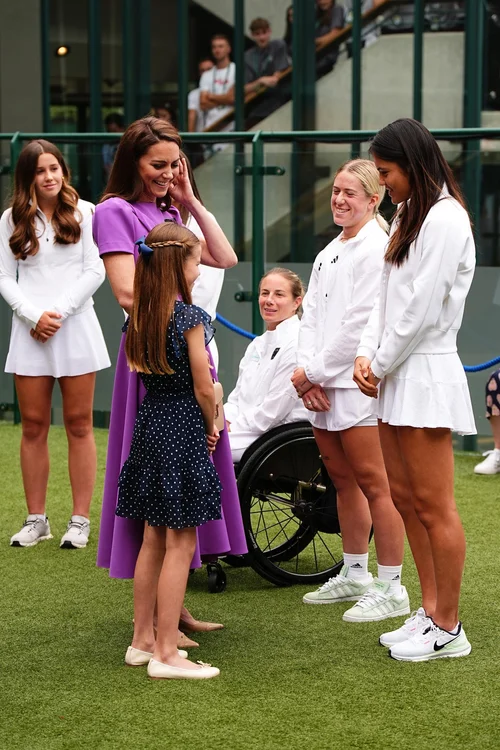 The Princess of Wales Attends Wimbledon 2024 Gentlemen's Singles Final ...