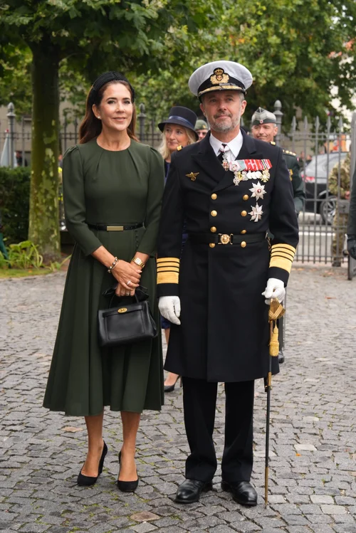 The King and Queen of Denmark Mark Flag Day 2025 — Royal Portraits Gallery