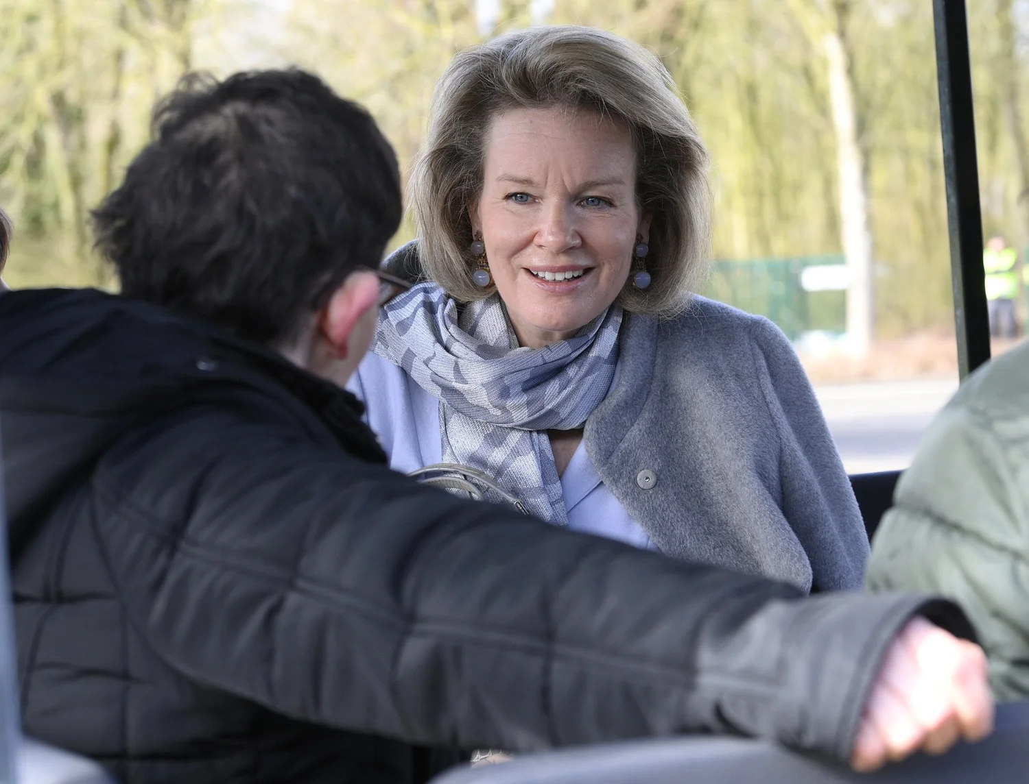 Queen Mathilde Takes Part in Week van de Zorg in Bruges — Royal ...