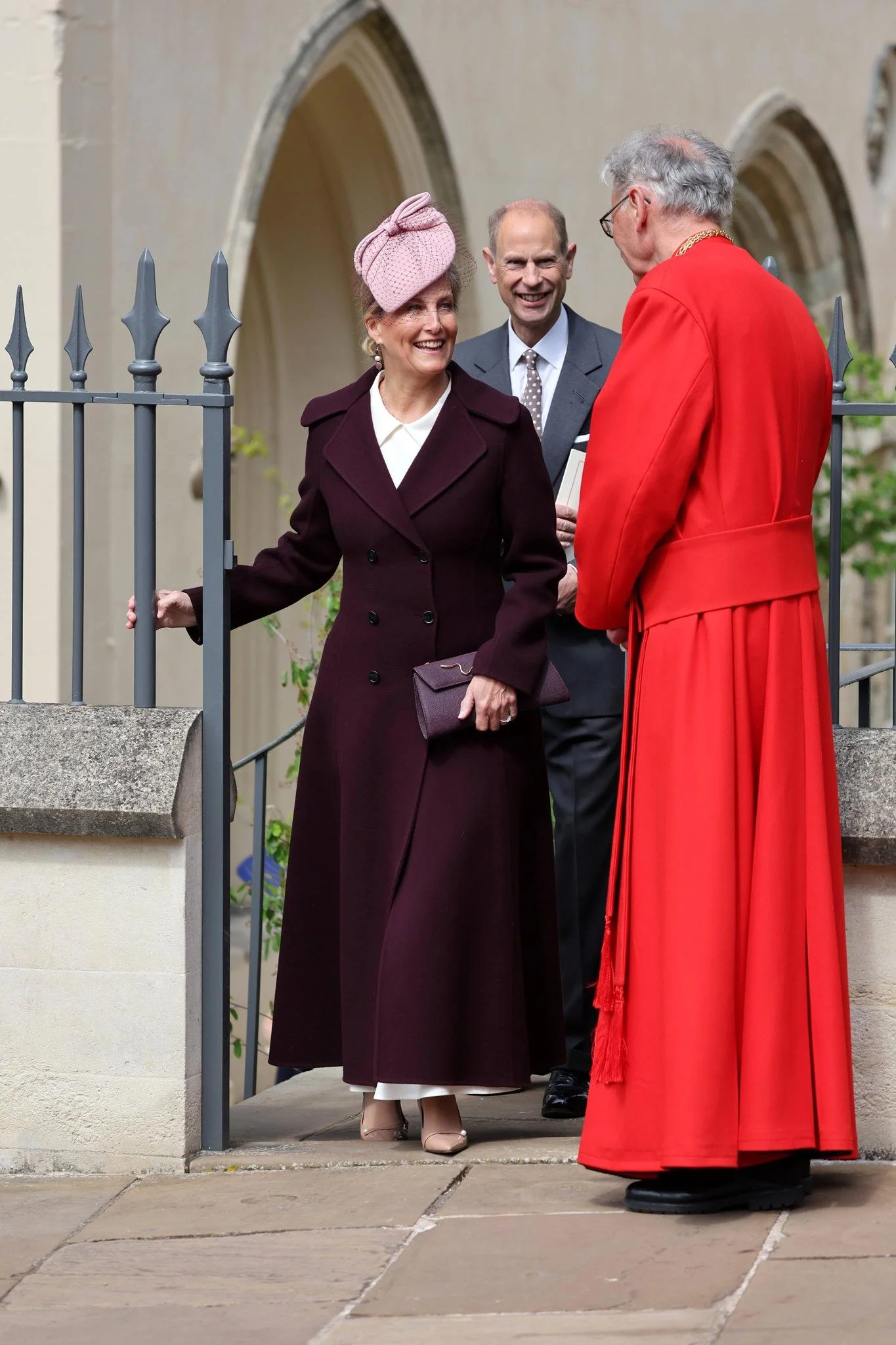 The Duke and Duchess of Edinburgh Attend Easter Sunday Service 2025 ...