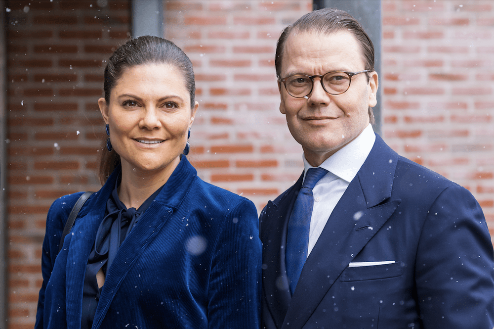 Crown Princess Victoria Visits Public Prosecutors' Chambers of ...