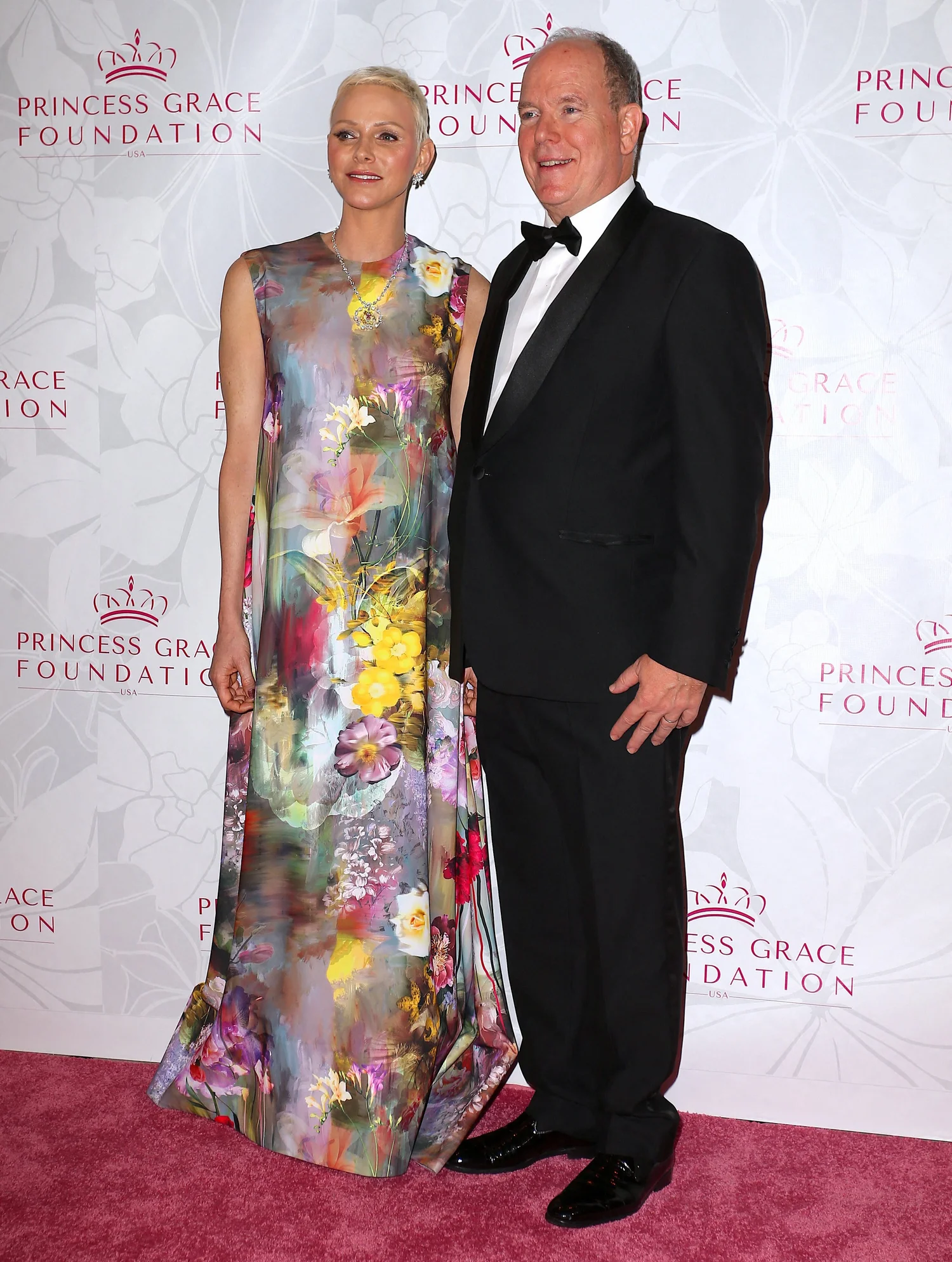 The Prince and Princess of Monaco Attend Princess Grace Awards 2022 in ...