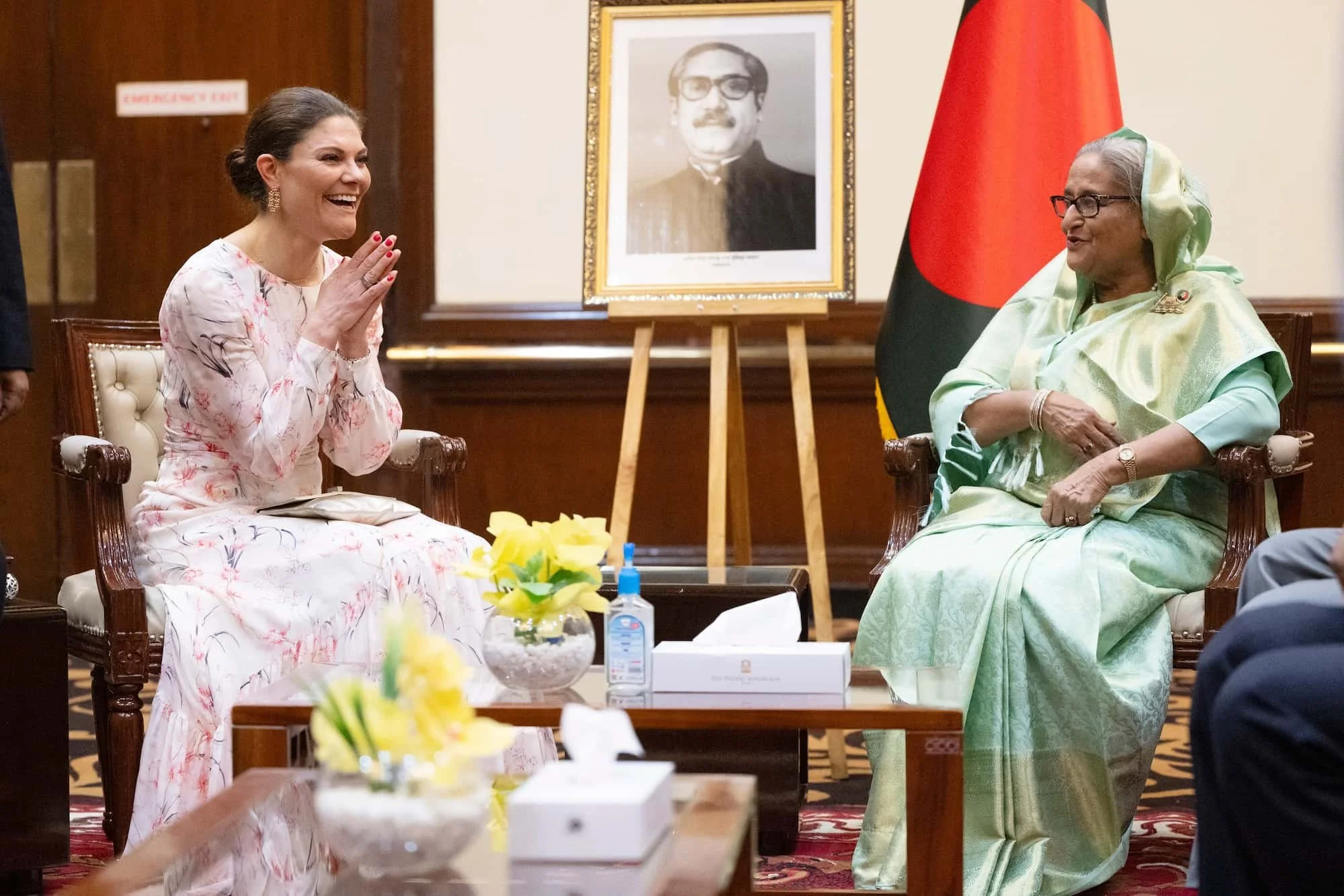 Crown Princess Victoria Attends Official Dinner Hosted by Prime ...