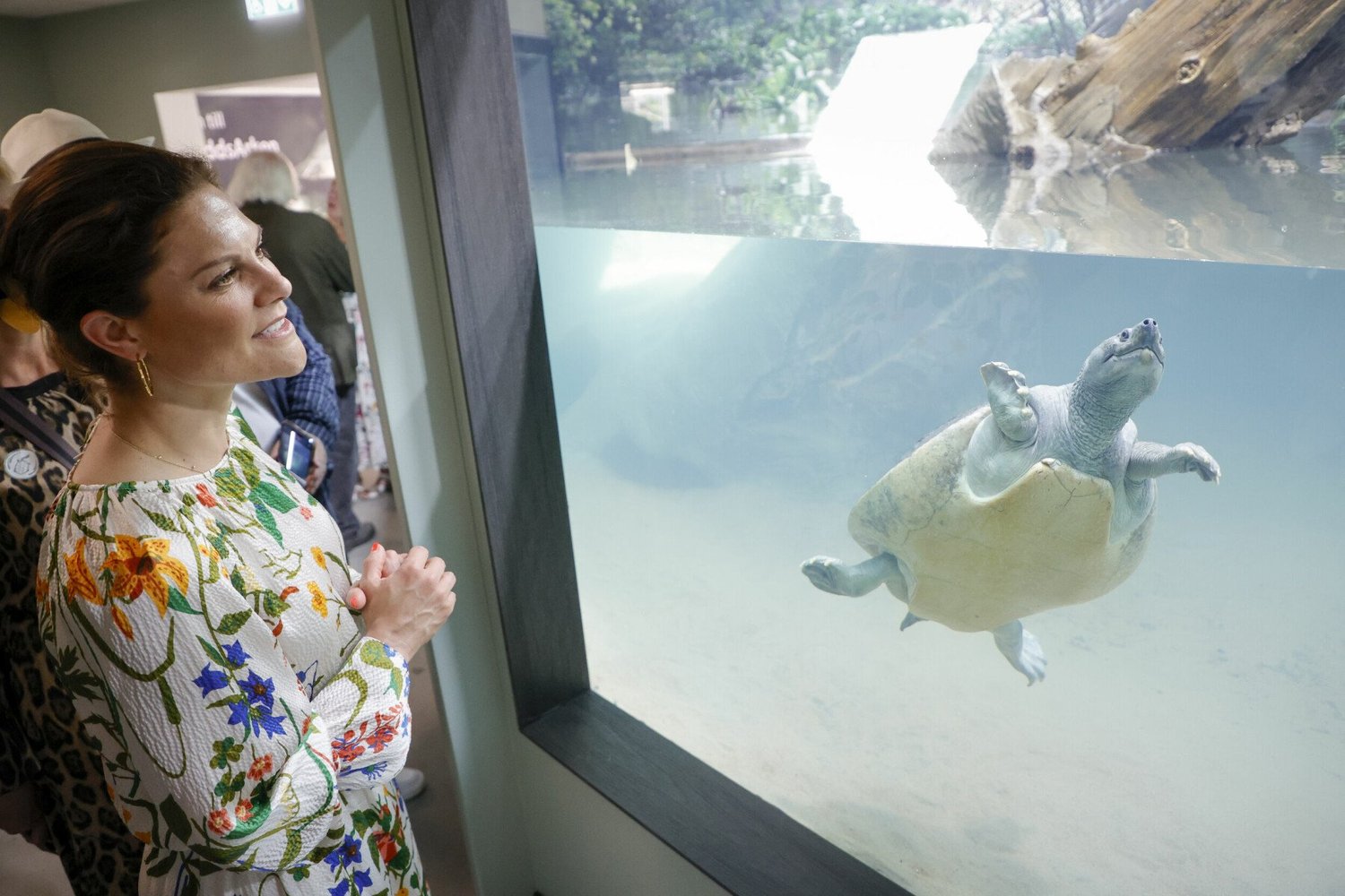 Crown Princess Victoria Inaugurates The Turtle Ark at Nordic Ark ...