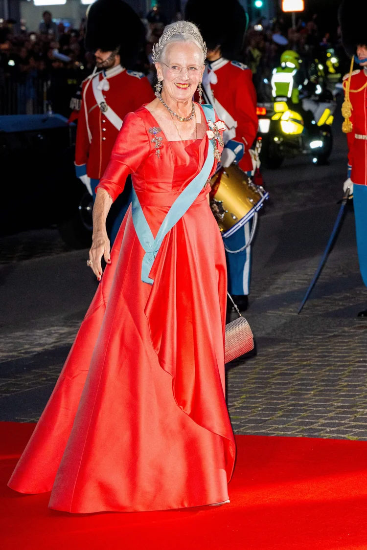 Queen Margrethe II Attends Gala Performance Celebrating Her Golden ...