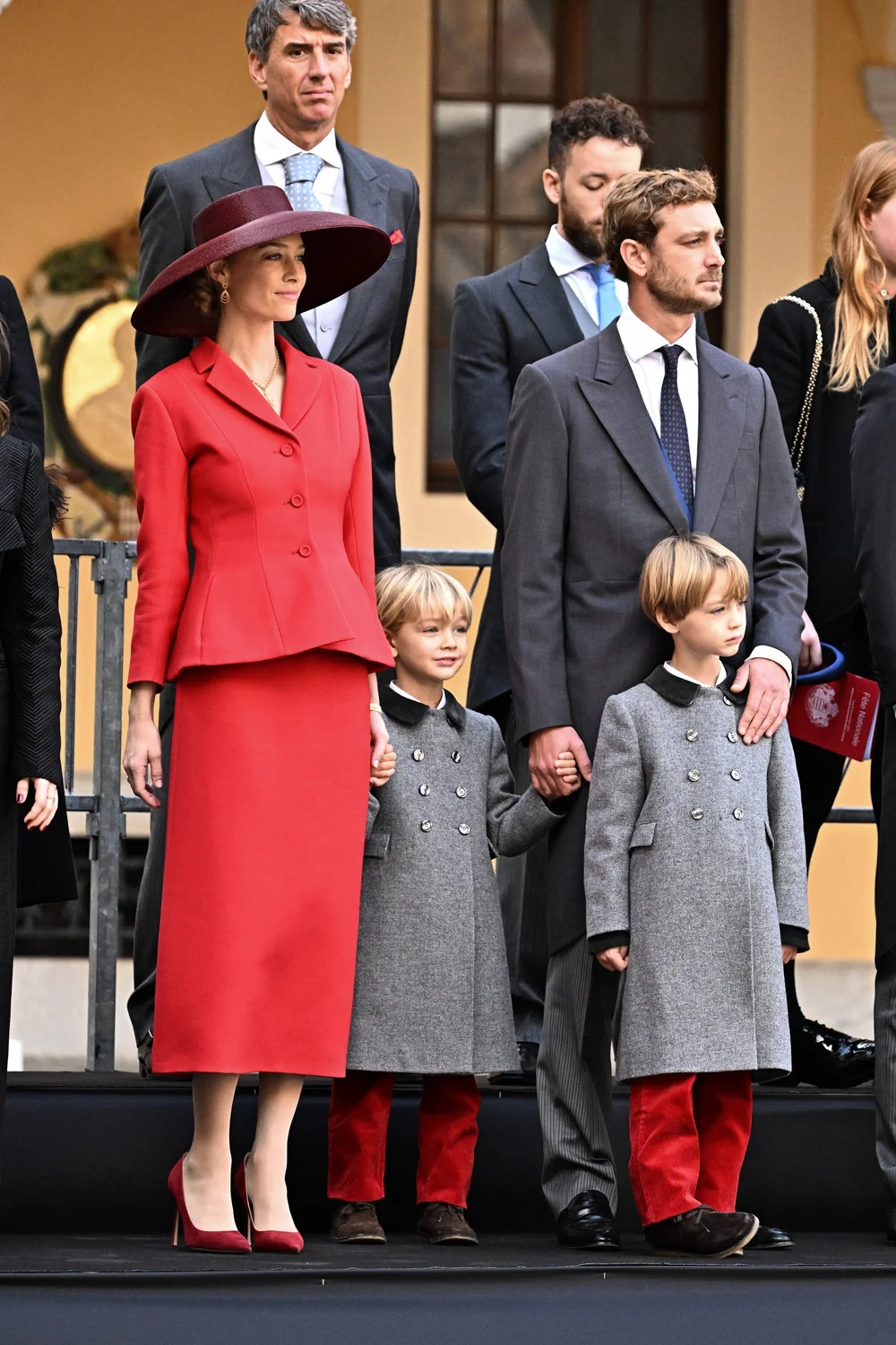 Beatrice Borromeo Attends Monaco National Day 2022 Ceremony — Royal ...