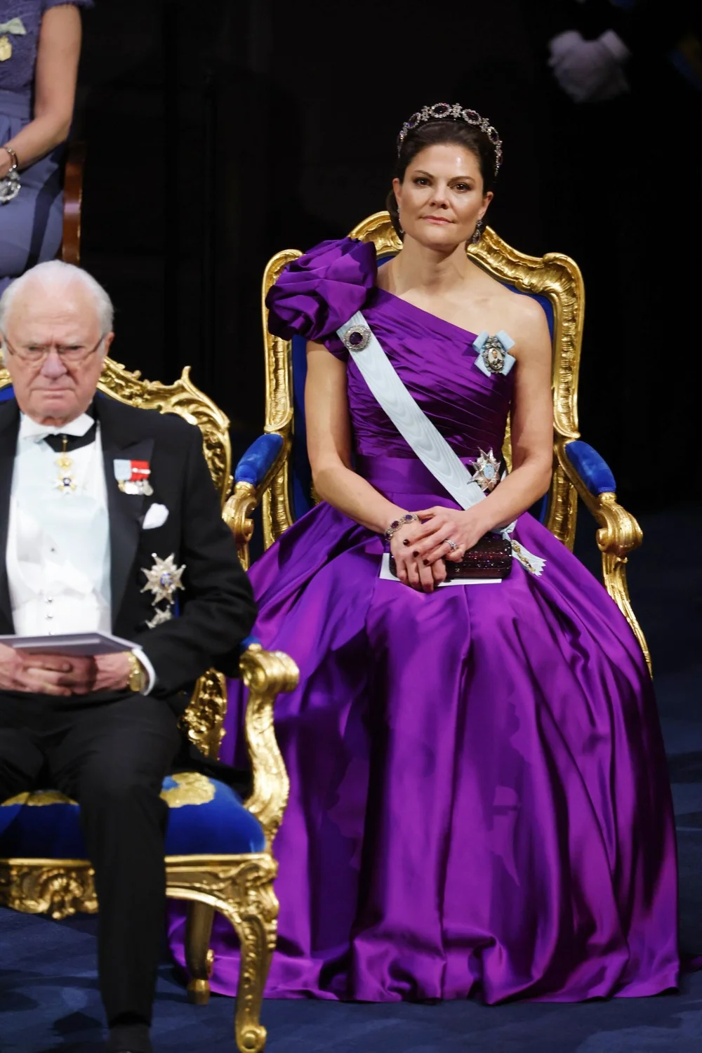 Crown Princess Victoria Attends Nobel Prize Banquet 2023 — Royal ...