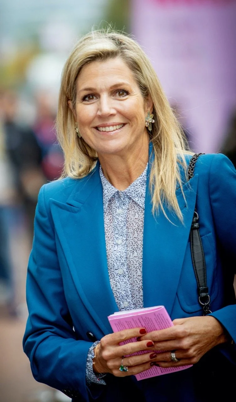 Queen Maxima Attends Dutch Design Week in Eindhoven — Royal Portraits ...