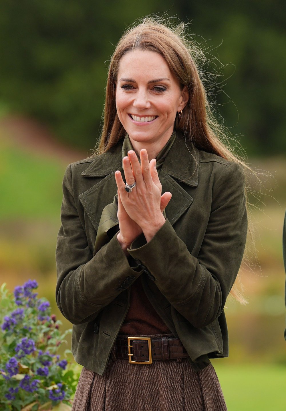 The Princess of Wales and the First Lady of the United States Tour ...