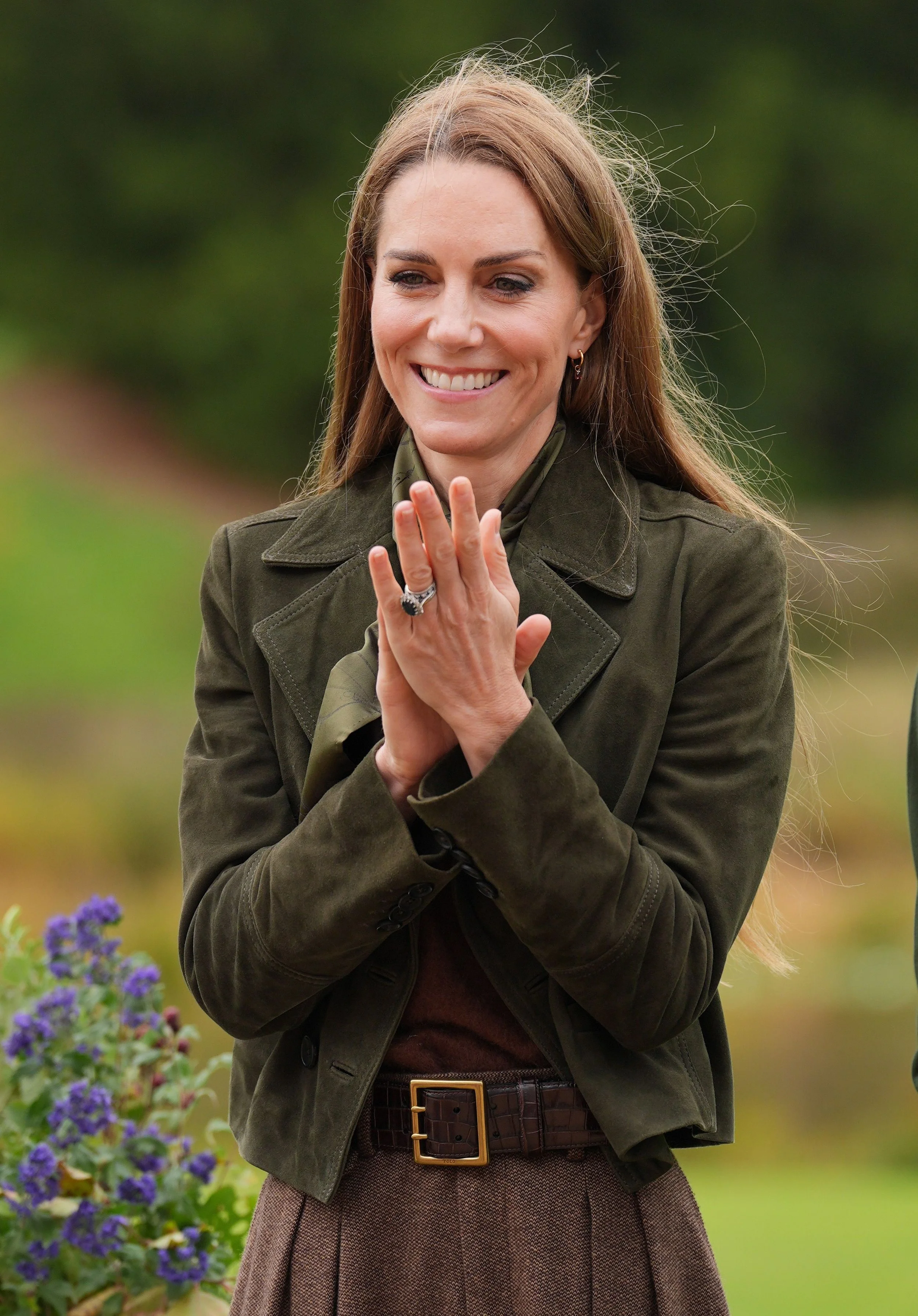 The Princess of Wales and the First Lady of the United States Tour ...