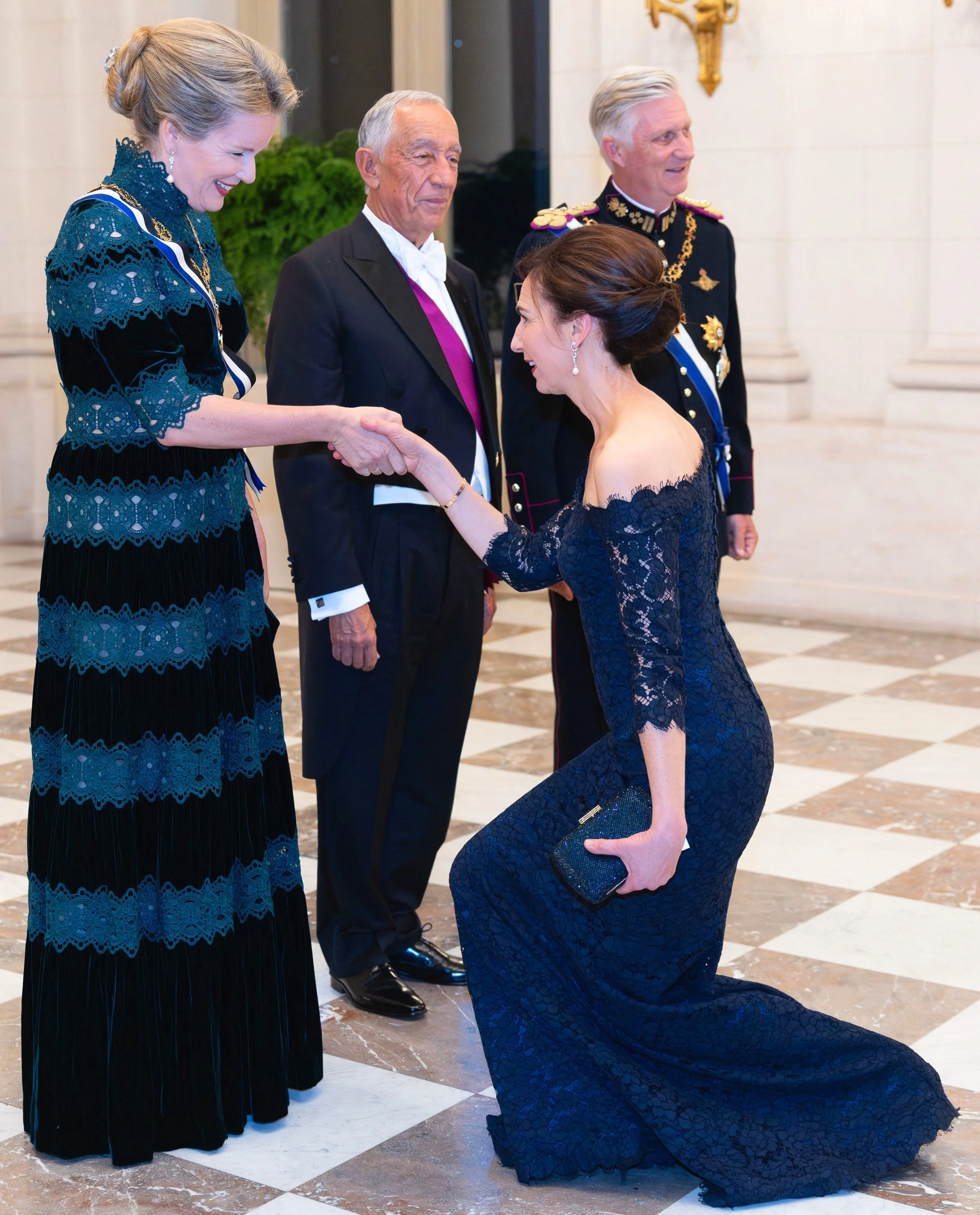 The King and Queen of the Belgians Host State Banquet in Honour of the ...