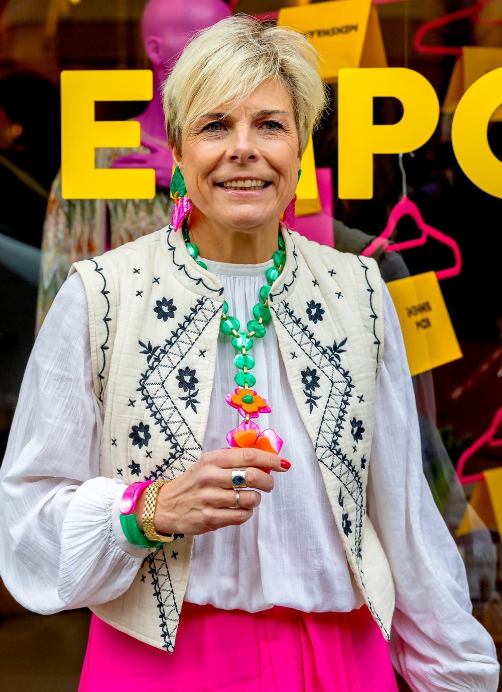 Princess Laurentien and Countess Eloise Open Vintage Clothing Store My ...