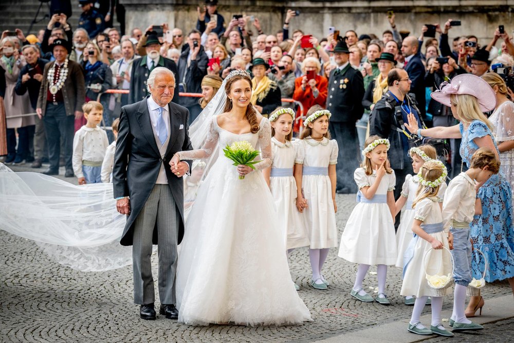 Wedding of Prince Ludwig and Sophie-Alexandra Evekink — Royal Portraits ...