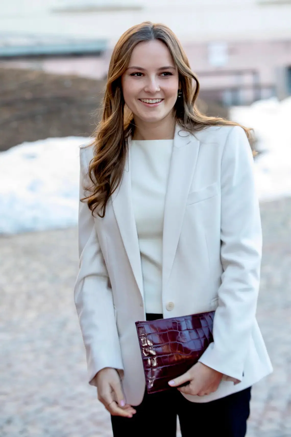 Princess Ingrid Alexandra Visits Government — Royal Portraits Gallery