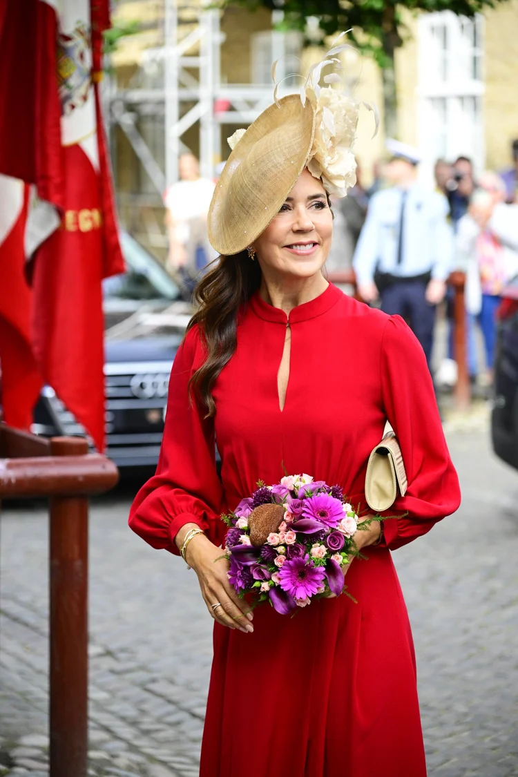 The Crown Prince and Crown Princess of Denmark Mark the 250th ...