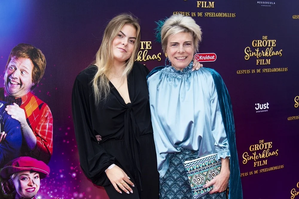 Princess Laurentien and Countess Eloise Attend Film Premiere — Royal ...