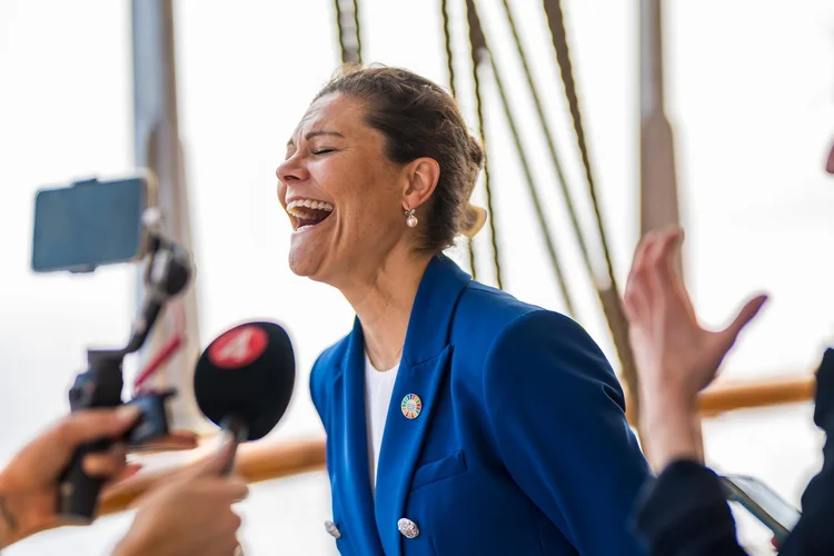 Crown Princess Victoria Attends Blue Economy And Finance Forum in ...