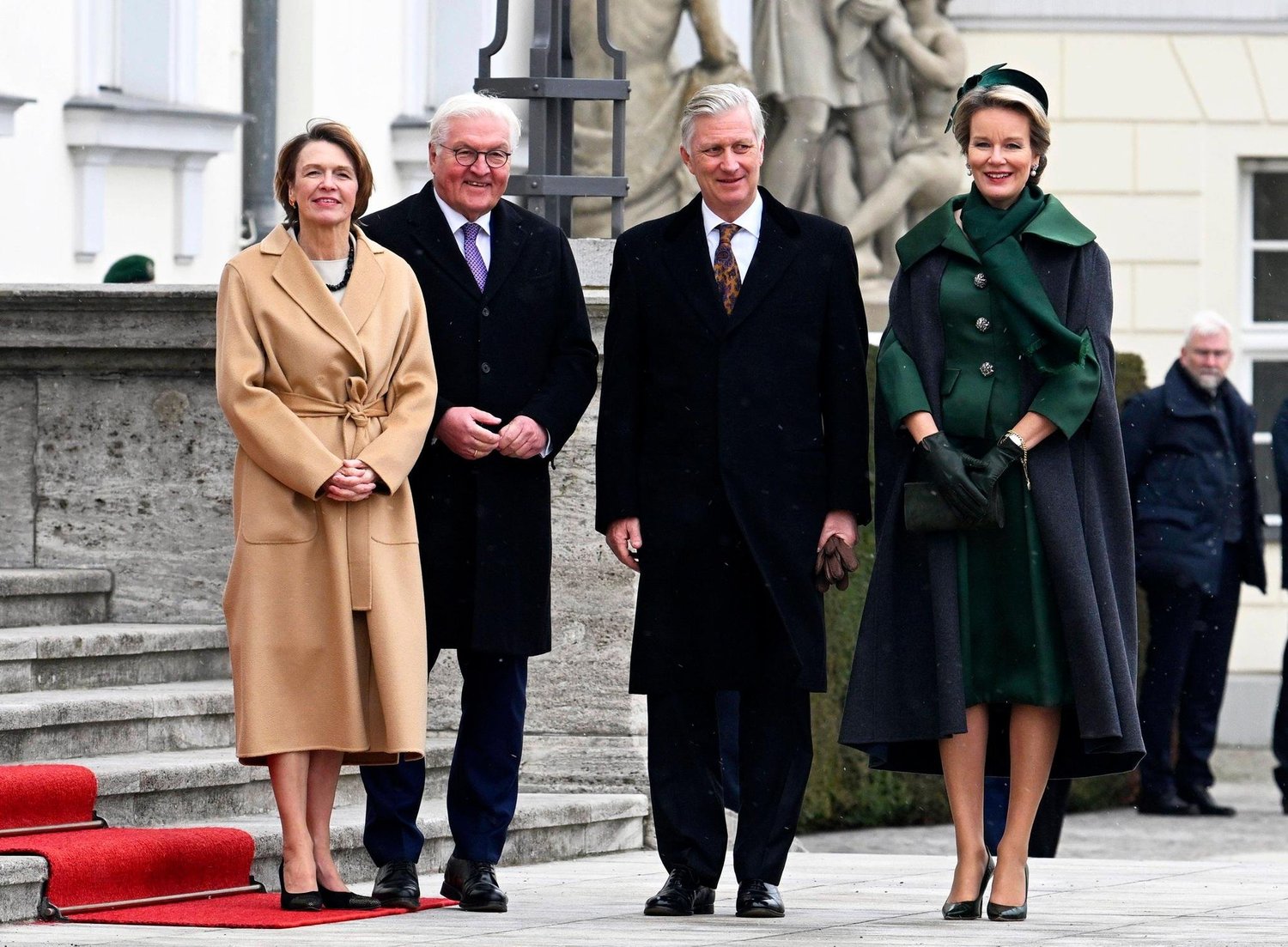 The King and Queen of the Belgians Arrive in Berlin — Royal Portraits ...