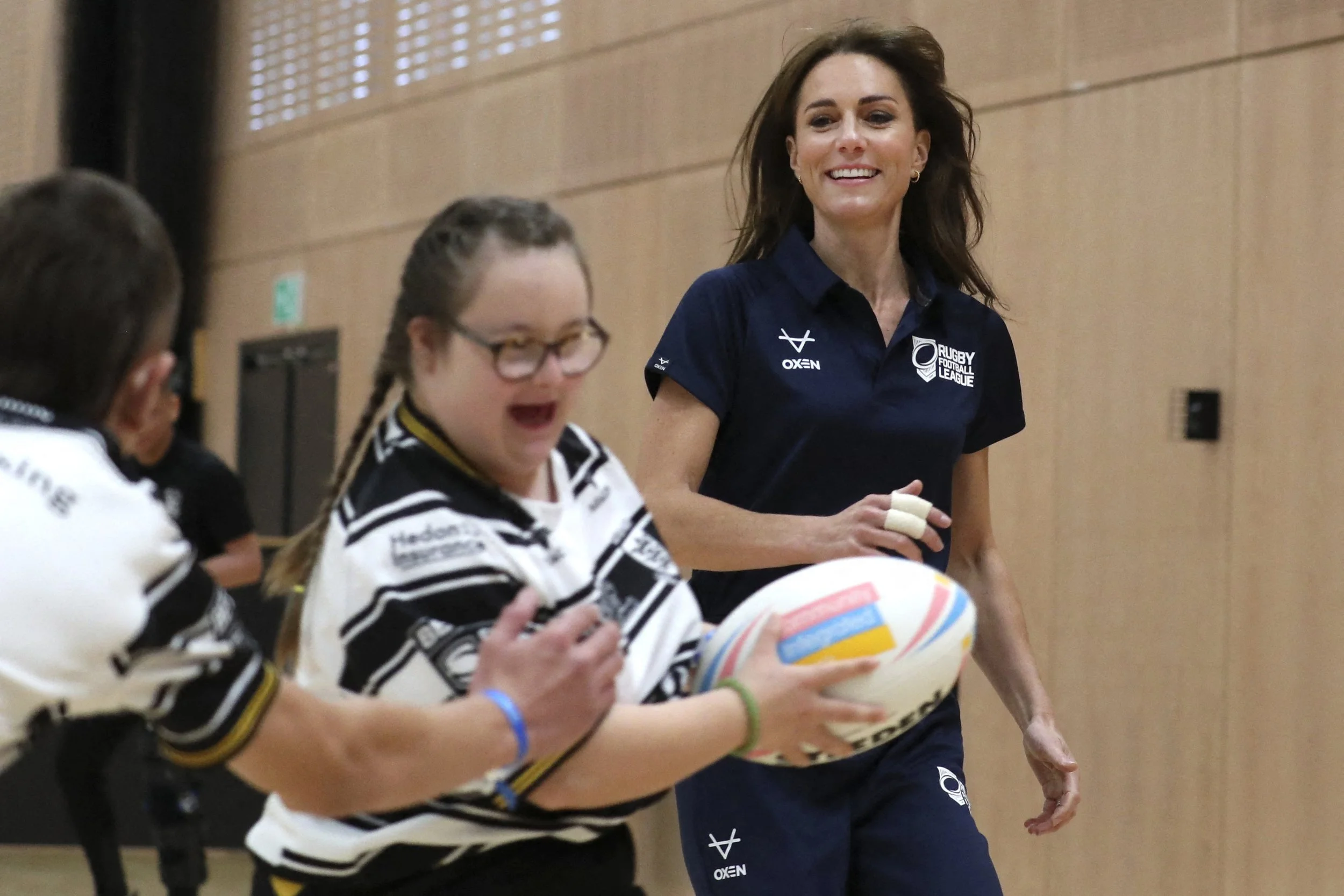 The Princess of Wales Visits Hull For Rugby League Inclusivity Day ...