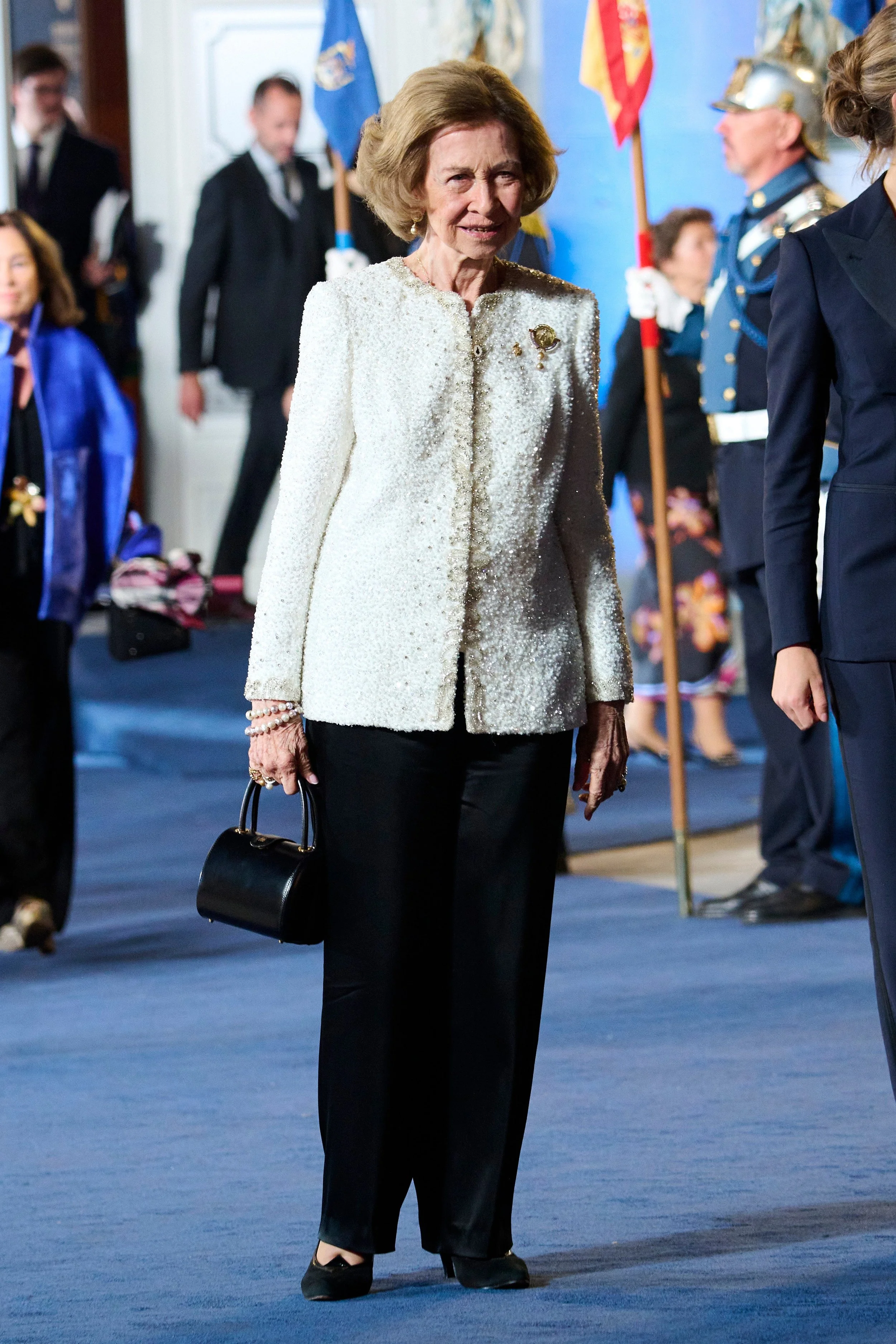 The King and Queen of Spain Attend Princess of Asturias Awards 2024 ...