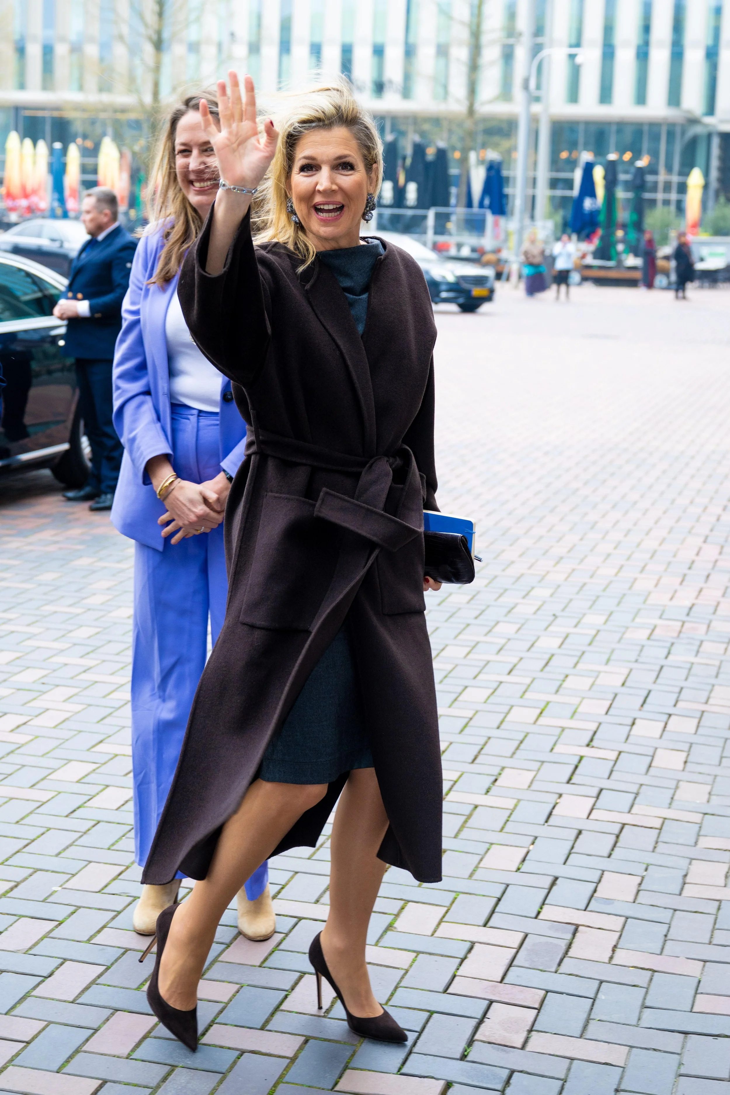 Queen Maxima Attends 'Money Matters' Lectures in Haarlem — Royal ...