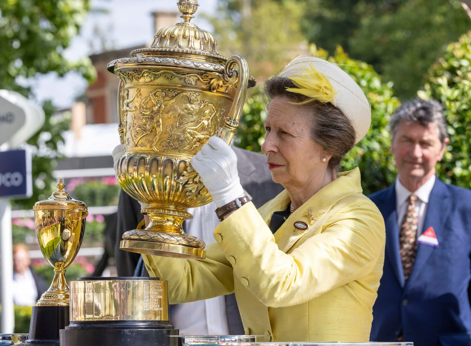 The Princess Royal Attends QIPCO King George Day at Ascot — Royal ...