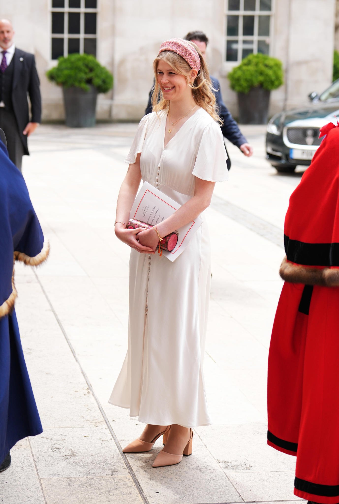 The Countess of Wessex and Lady Louise Attend National Service of ...