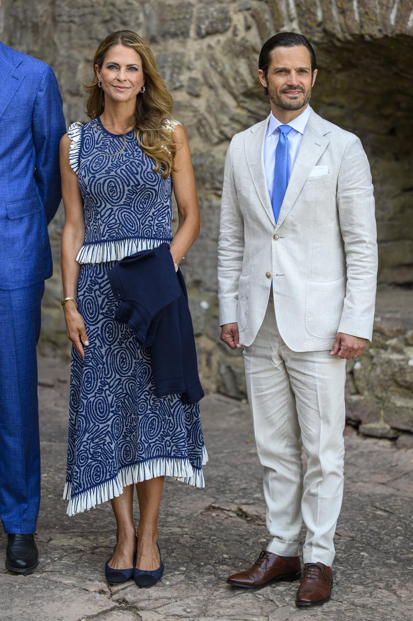 Princess Madeleine Attends Crown Princess Victoria's 48th Birthday ...