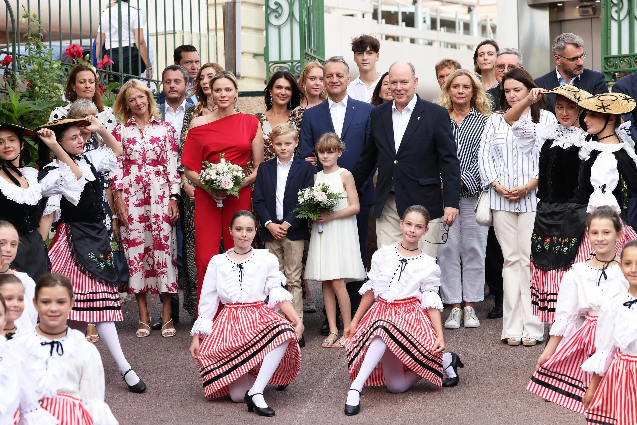 The Prince and Princess of Monaco Attend Monaco Picnic 2024 — Royal ...