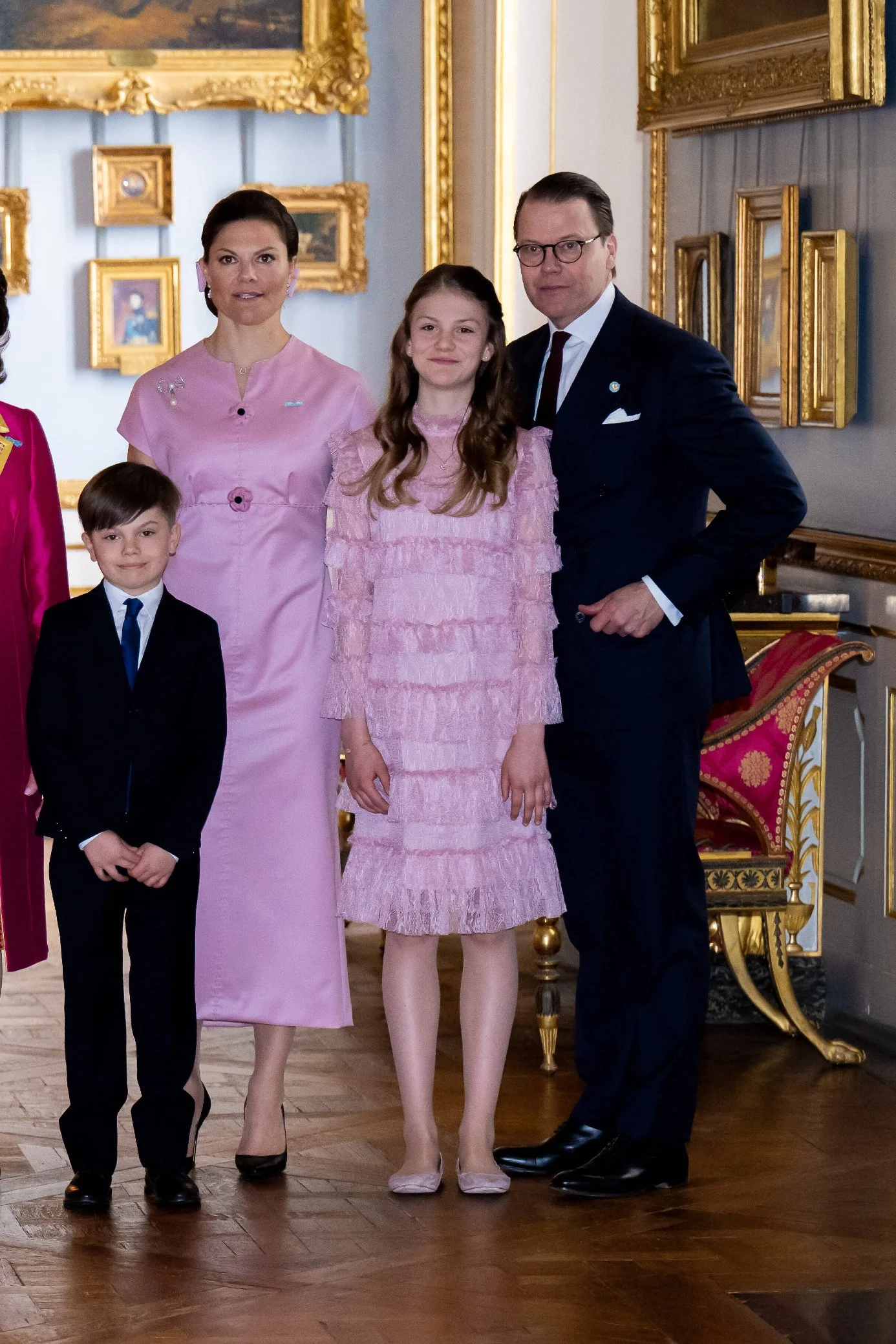 Crown Princess Victoria Welcomes the King and Queen of Denmark for ...