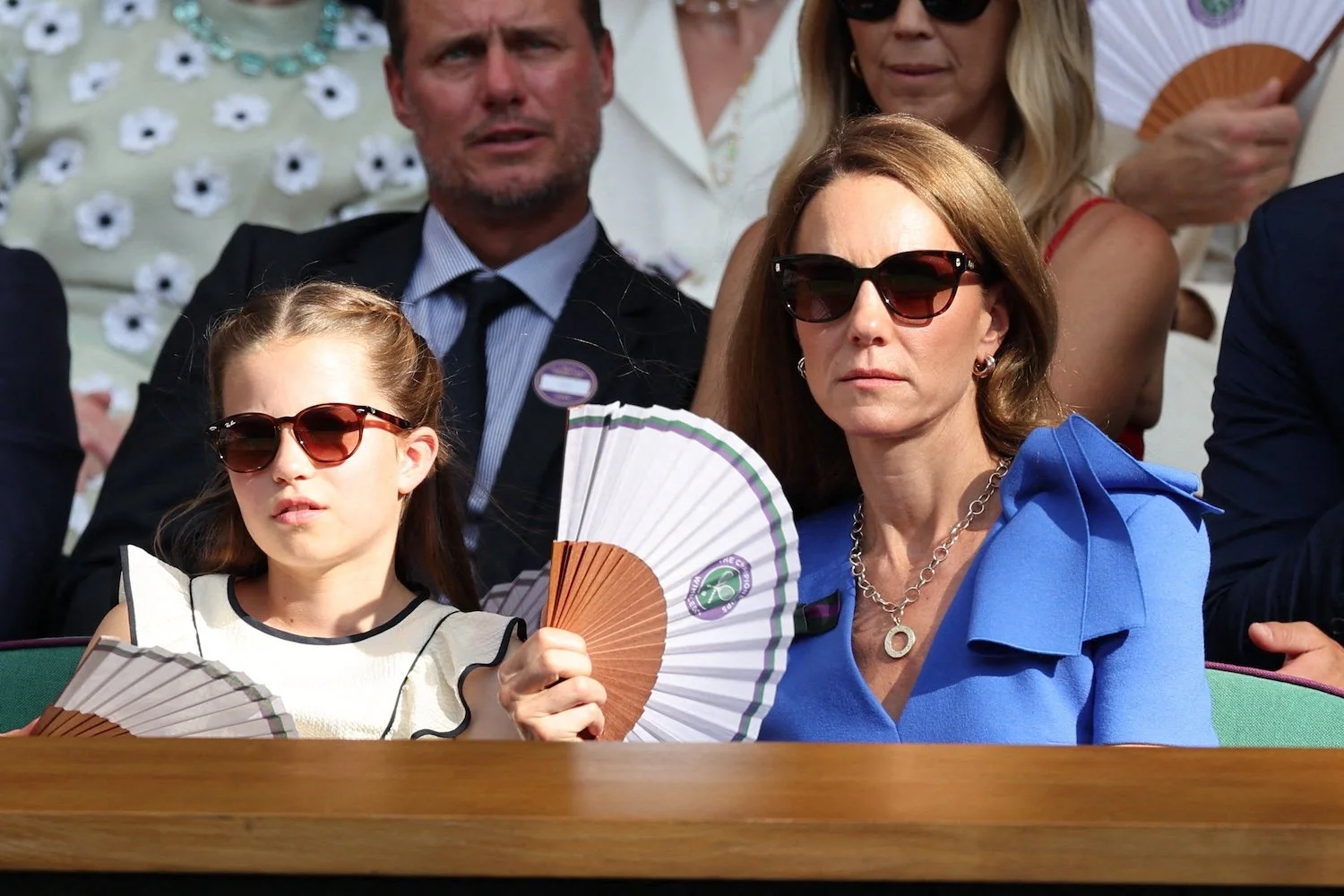 The Prince and Princess of Wales Attend Wimbledon 2025 Gentlemen's ...