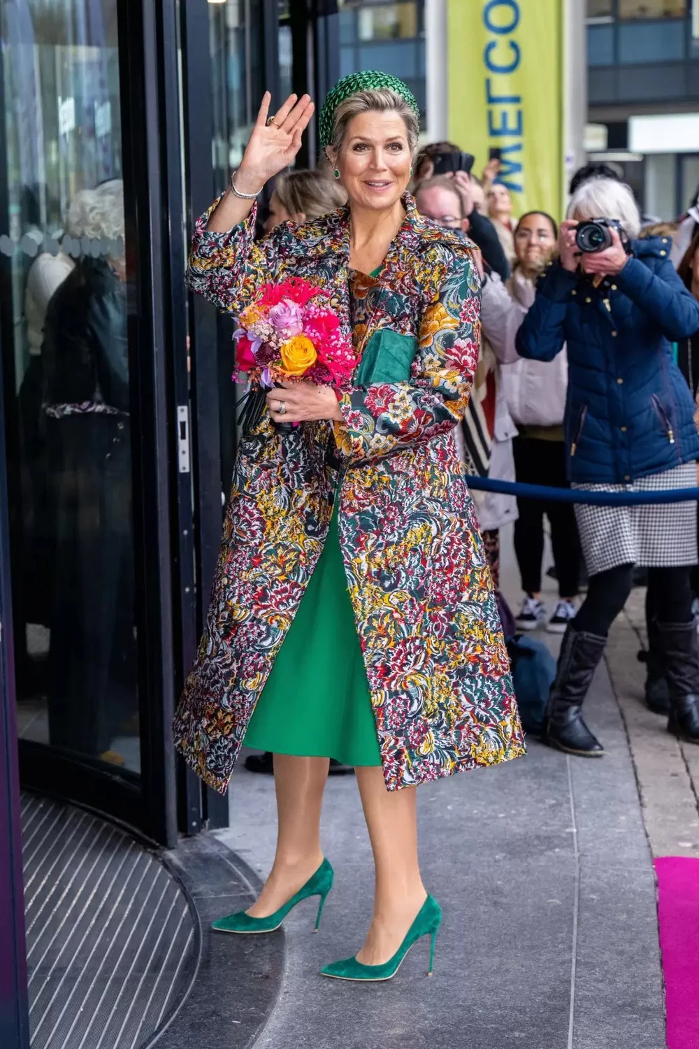 Queen Maxima Marks the 17th Anniversary of Nuffic — Royal Portraits Gallery