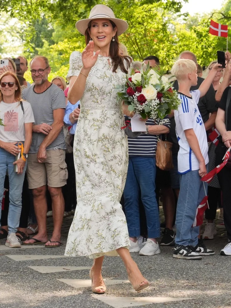 The King and Queen of Denmark Arrive at Gråsten Castle — Royal ...