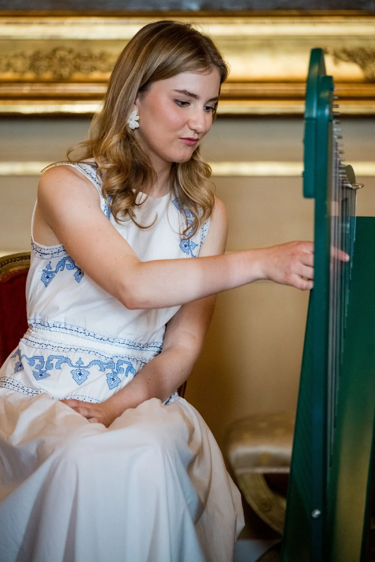 Princess Elisabeth Hosts Young Patients of Children's Hospital at the ...
