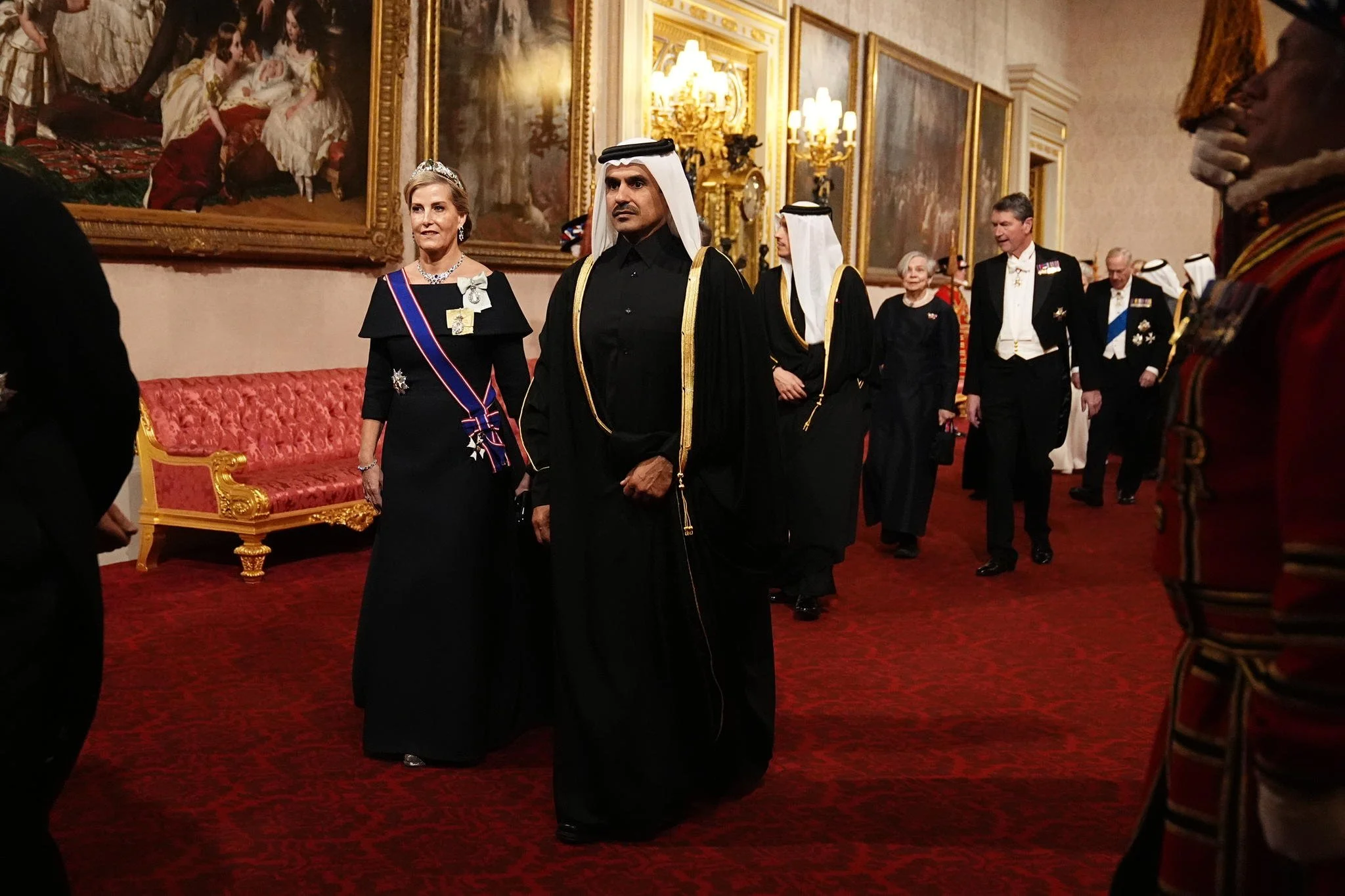 The Duchess of Edinburgh Attends State Banquet Held in Honour of the ...