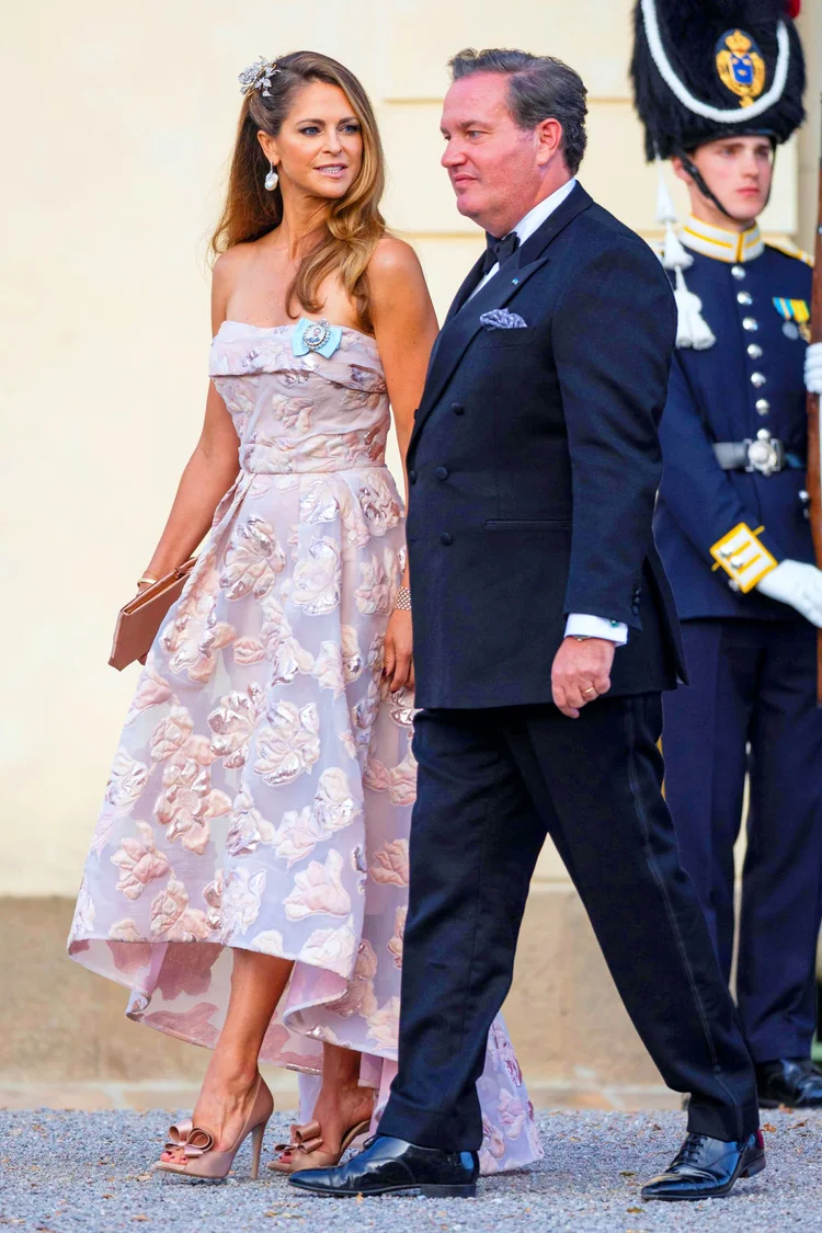 Princess Madelaine Attends Royal Swedish Opera's Golden Jubilee ...