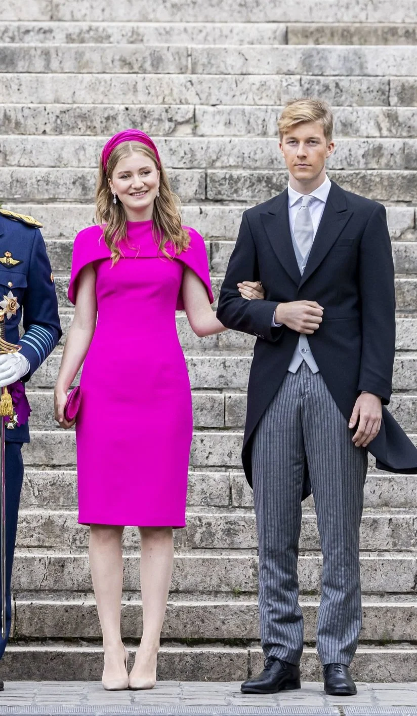 Princess Elisabeth and Princess Eléonore Attend National Day 2024 Te ...