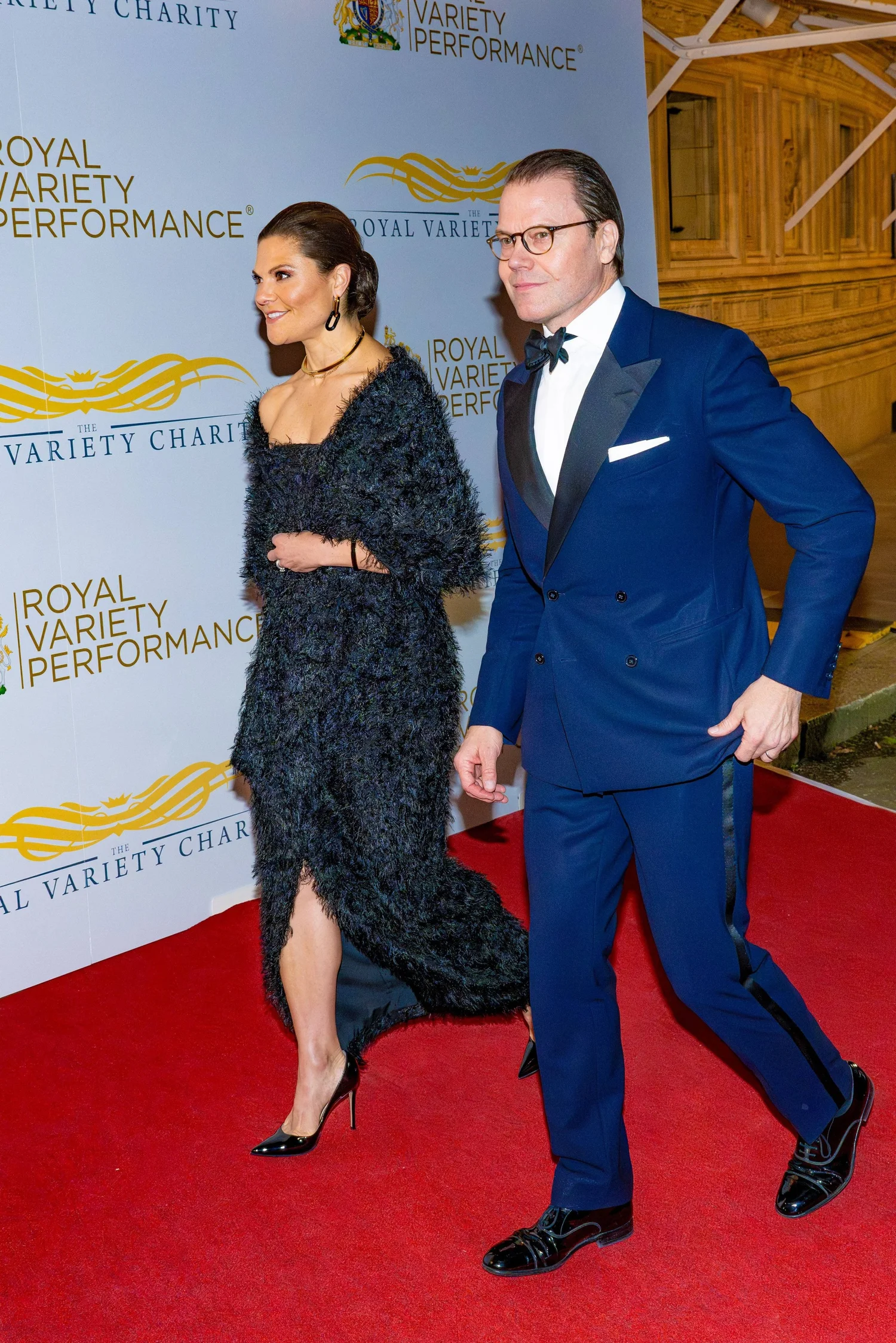 Crown Princess Victoria and Prince Daniel Attend Royal Variety ...