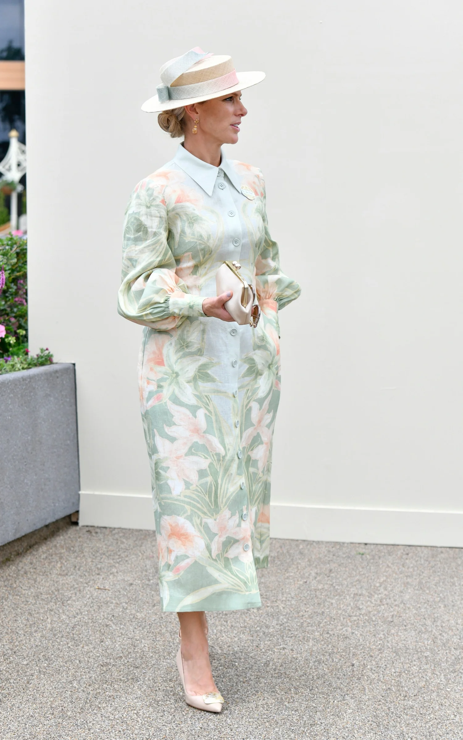 Zara Tindall Attends Royal Ascot 2023 Day 1 — Royal Portraits Gallery