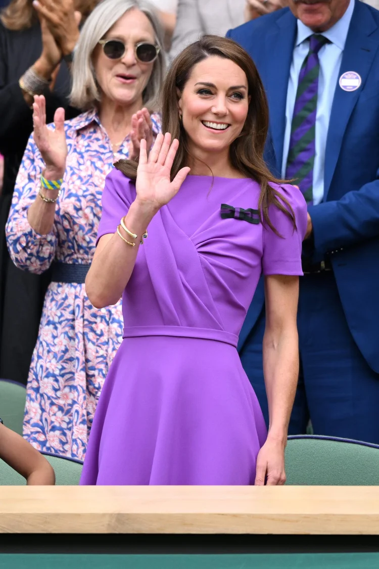 The Princess of Wales Attends Wimbledon 2024 Gentlemen's Singles Final ...