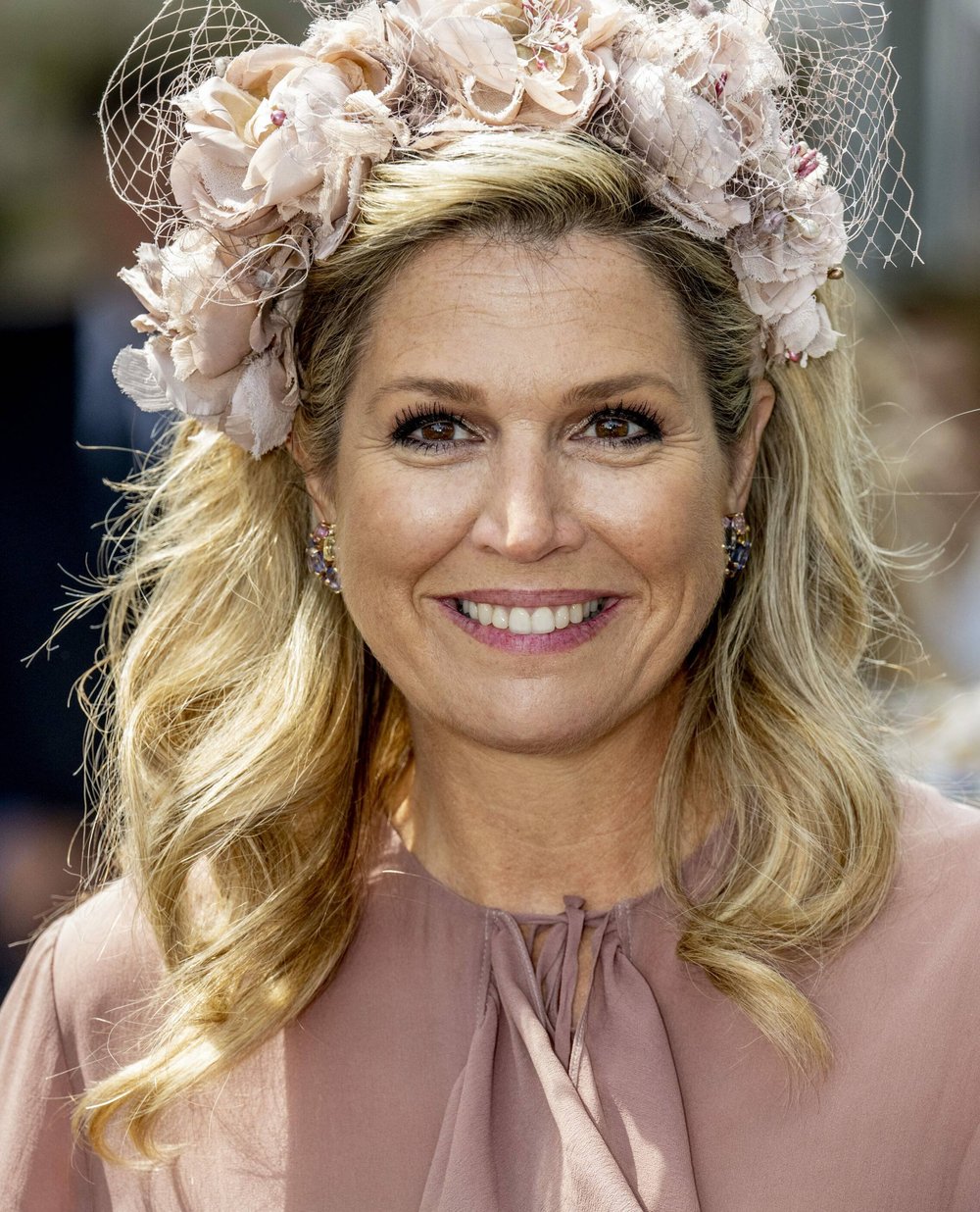 Queen Maxima Attends Opening of Jeroen Pit House — Royal Portraits Gallery