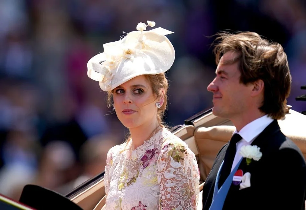 Princess Beatrice Attends Royal Ascot 2023 Day 4 — Royal Portraits Gallery