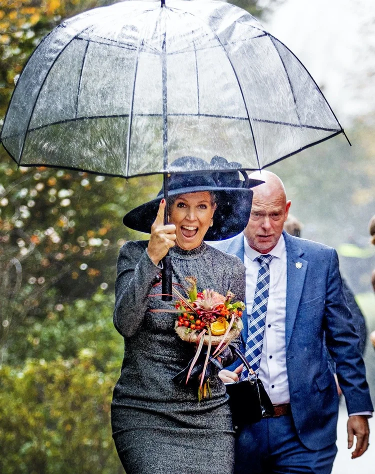 Queen Maxima Marks the 30th Anniversary of Home-Start in Culemborg ...