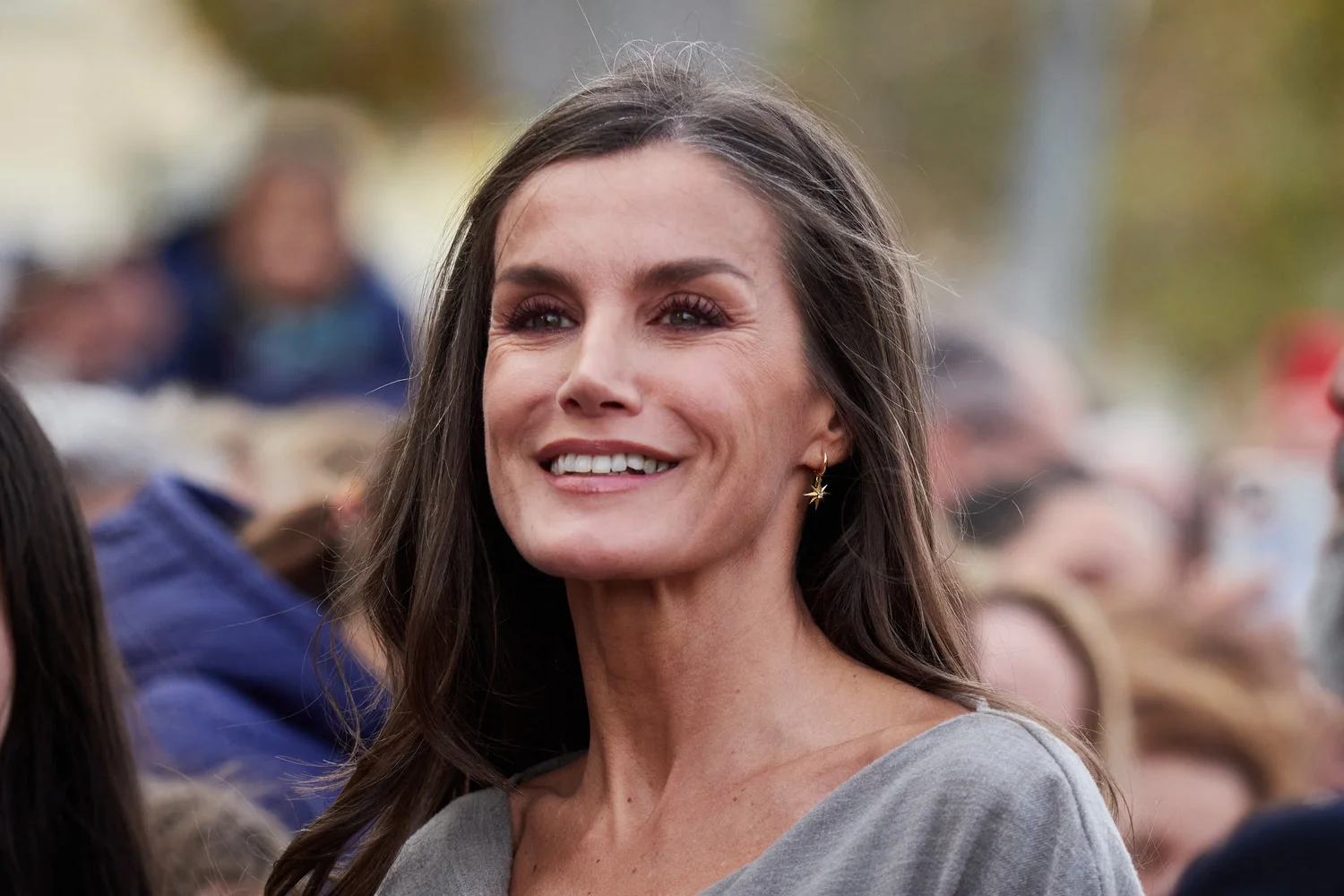 Queen Letizia Attends A Tribute To Carlos Saura At The 23rd Opera Prima ...