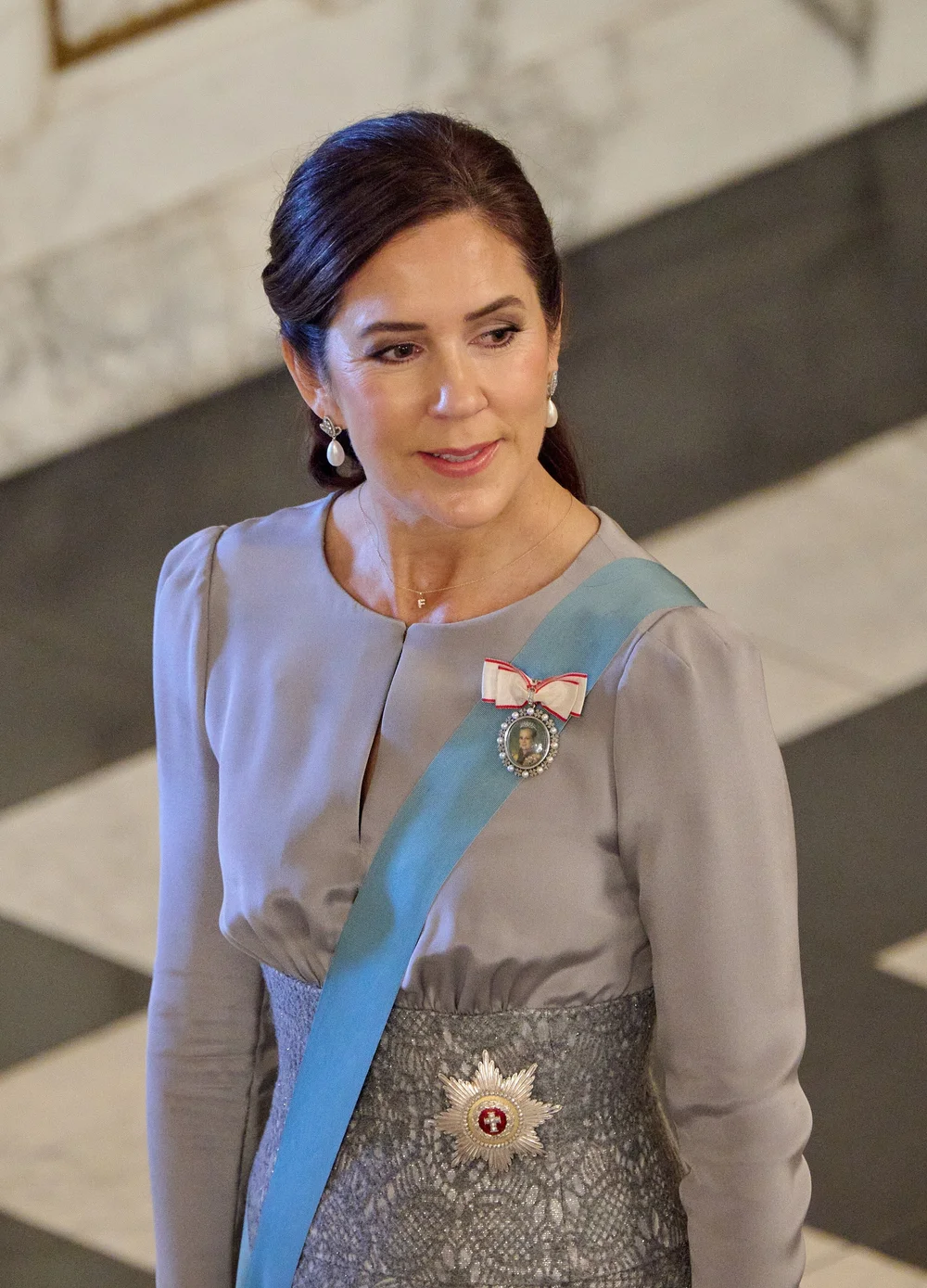 The Crown Prince and Crown Princess of Denmark Attend the 2023 New Year Reception for the ...